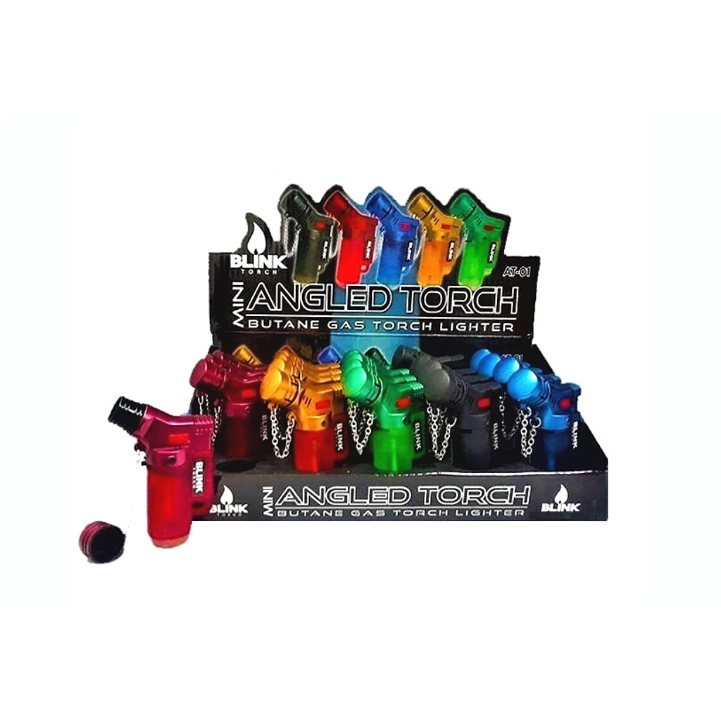 Blink Butane Torch Lighters Mini - 20ct — Multiline Online