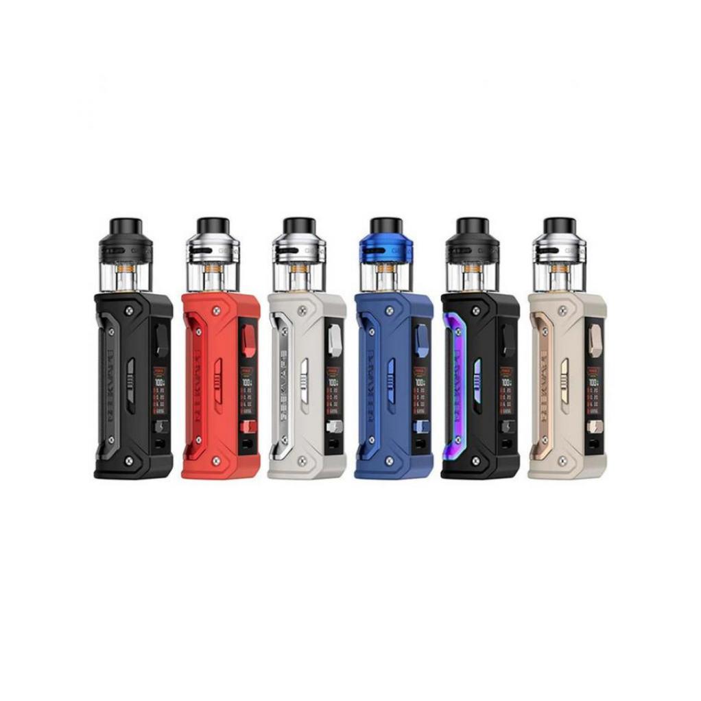 GeekVape E100 Starter Kit - Assorted Colors — Multiline Online