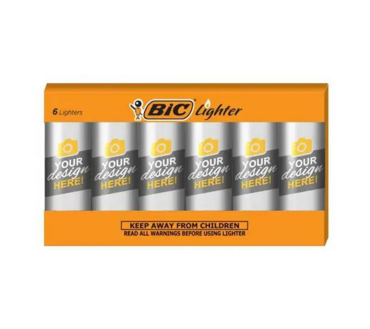 Custom Lighters — Multiline Online